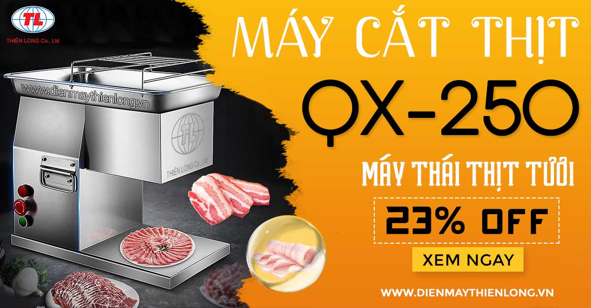 #1 Máy Thái Thịt | Điện Máy Thiên Long